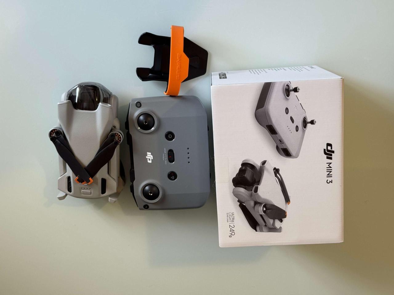 [vendo] Drone DJI Mini 3 Standard (Sem tela) - Classificados - MM Fórum