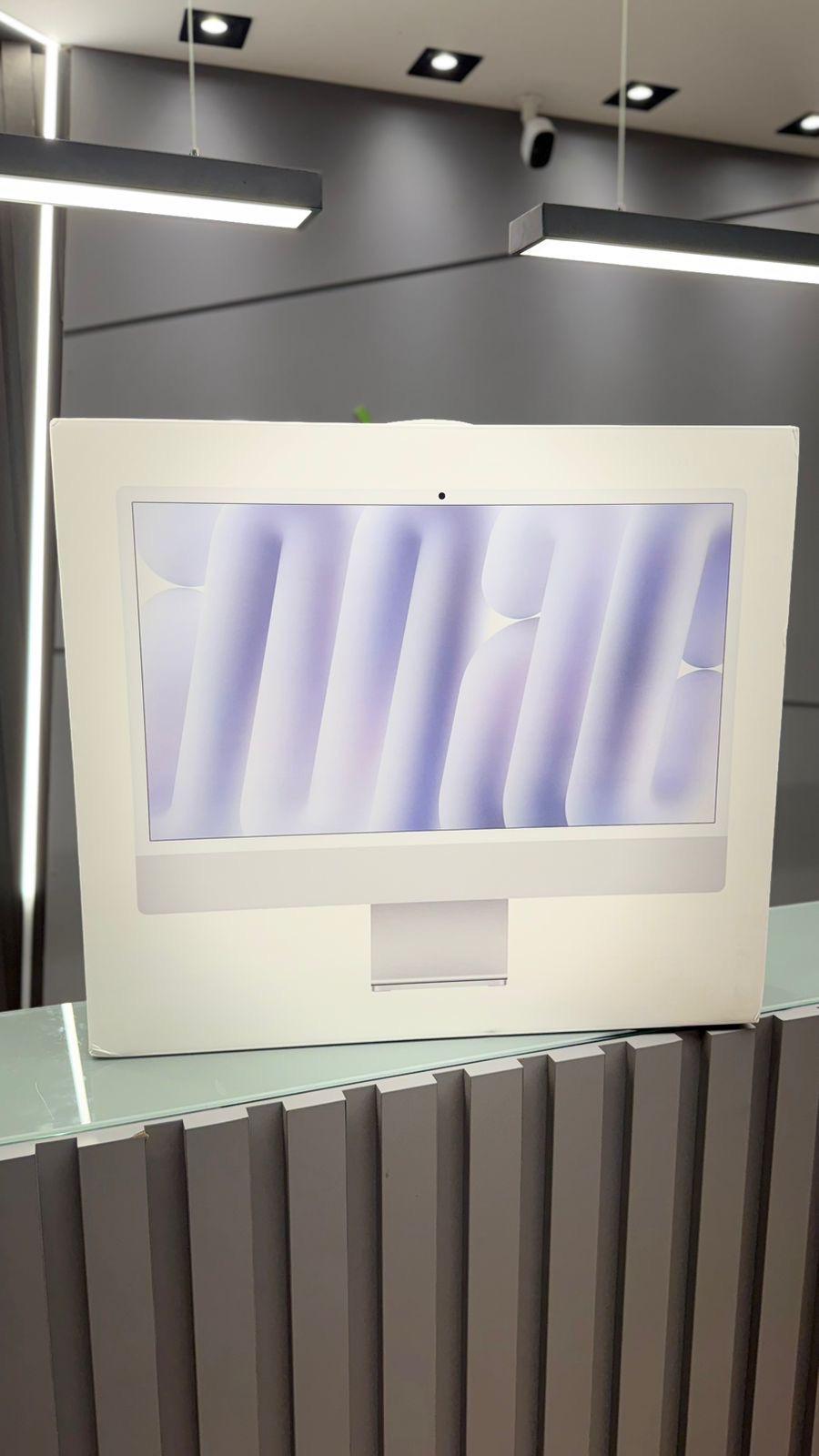 iMac M4 24” 24Gb 512SSD 10C/10C Lacrado R$ 15.499 - Classificados - MM ...